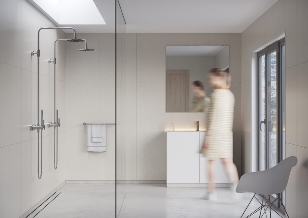 Terrazzo Light - 60 x 60 cm - Fibo